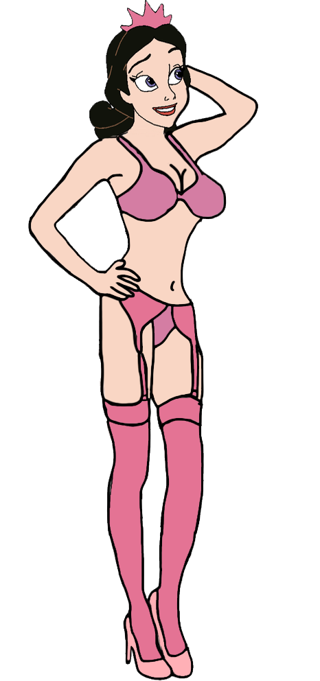 Princess Alana In Her Sexy Lingerie By Mrtoonlover83 On Deviantart