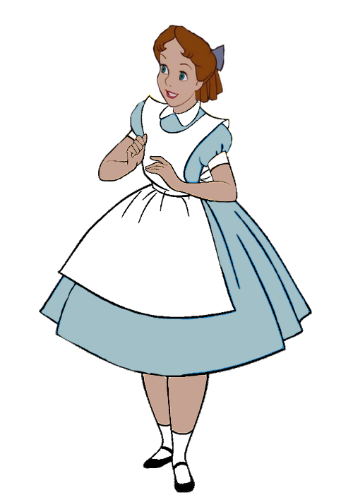 Wendy Darling As Alice By Homersimpson1983 On Deviantart