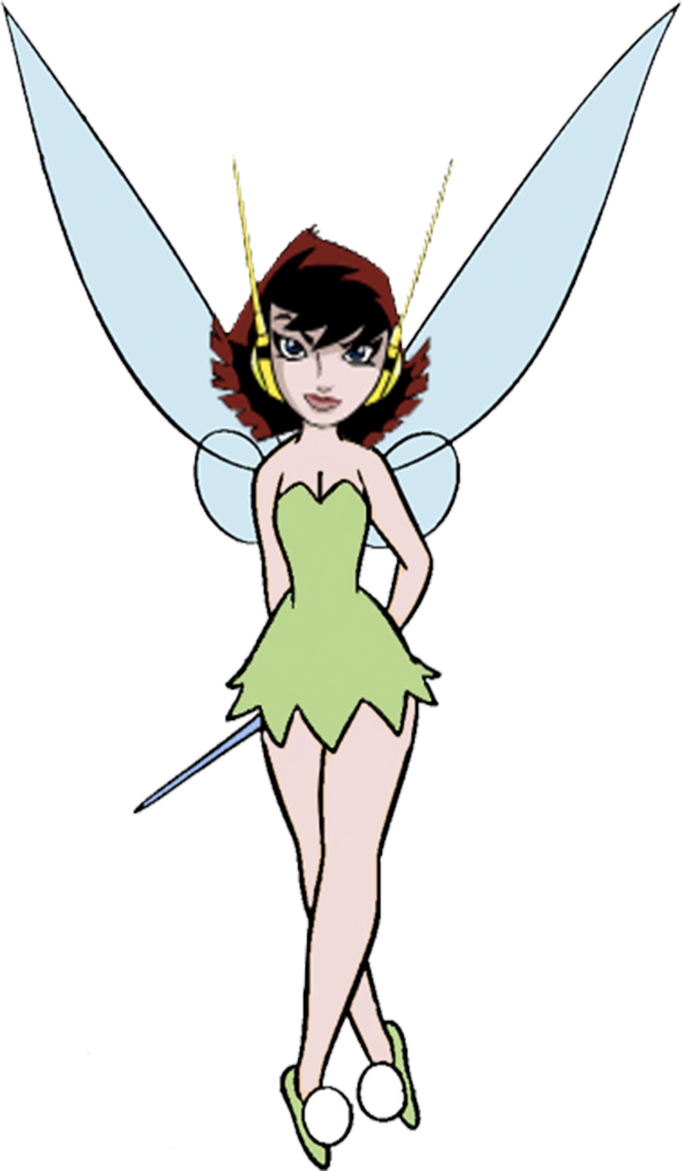 Wasp As Tinkerbell By Mrtoonlover83 On Deviantart
