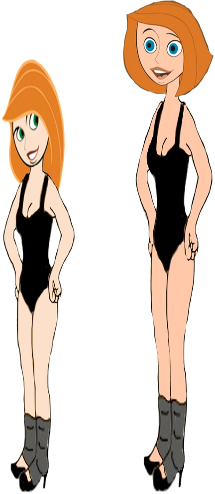 Kim And Dr Ann Possible In Flashdance By Homersimpson1983 On Deviantart