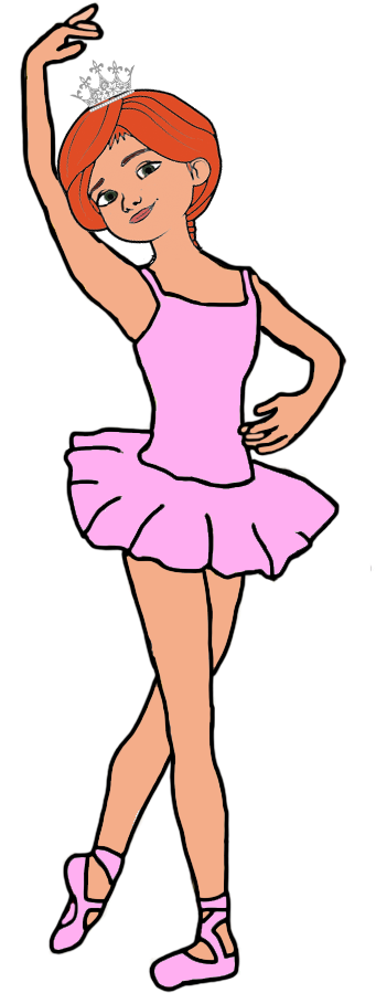 Felicie Milliner As A Ballerina By Homersimpson1983 On Deviantart