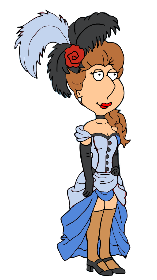Carol Pewterschmidt As A Saloon Girl By Homersimpson1983 On Deviantart