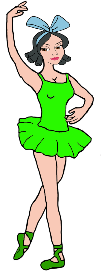 Drizella Tremaine As A Ballerina By Mrtoonlover83 On Deviantart