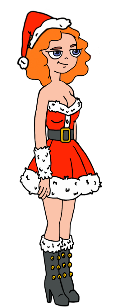 Sexy Santa Melissa Chase By Mrtoonlover83 On Deviantart