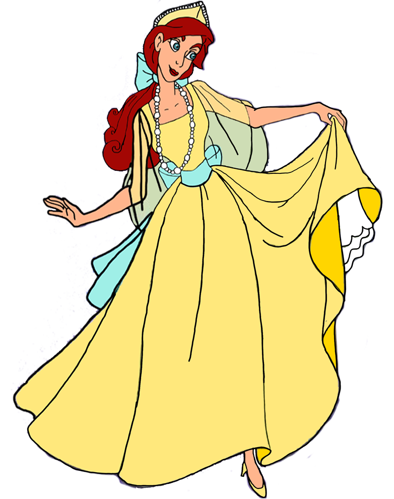 Anastasia Romanov By Mrtoonlover83 On Deviantart