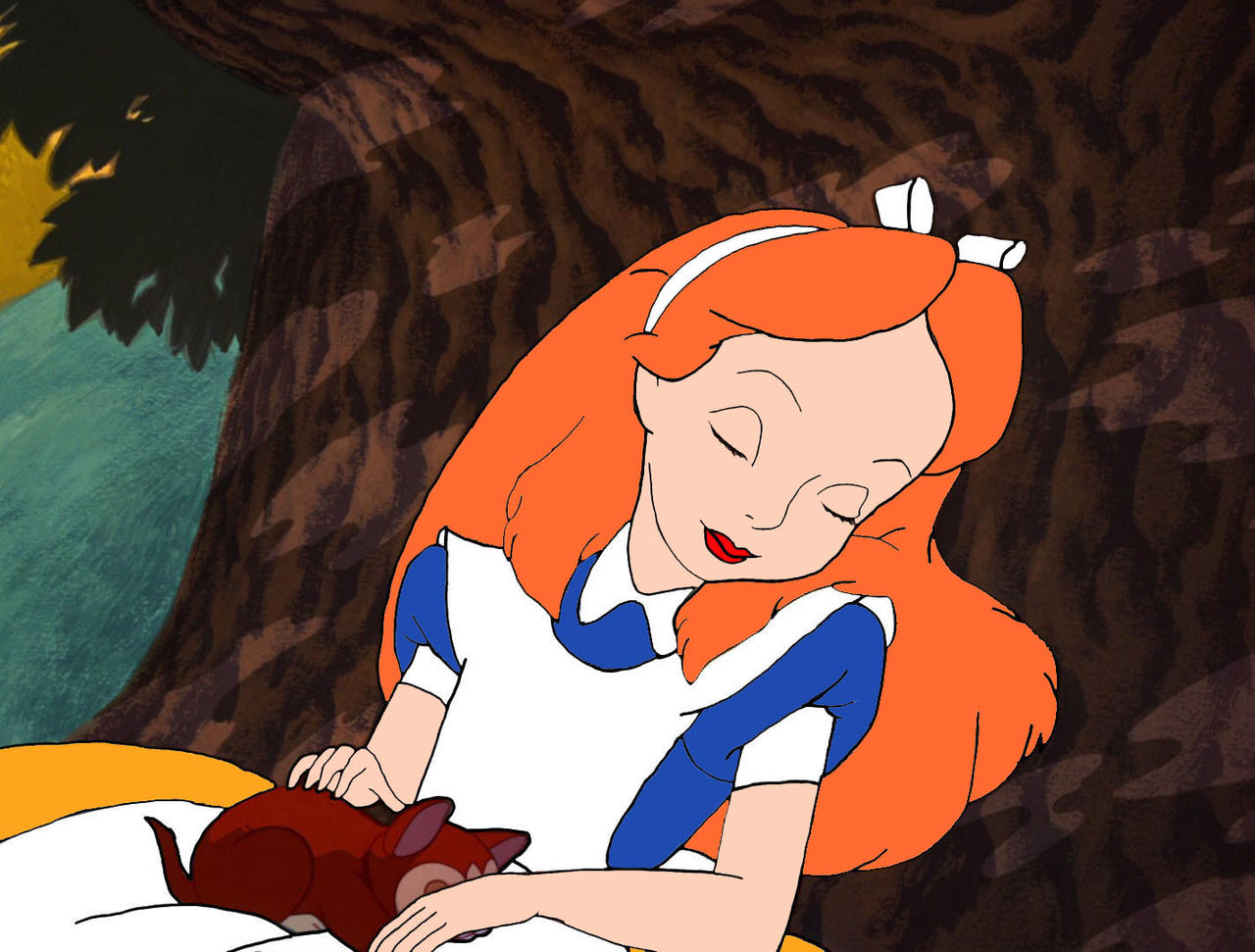 Nami Sleeping By Mrtoonlover83 On Deviantart