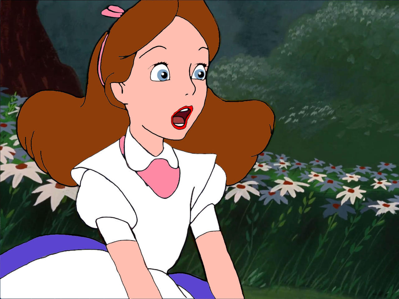 Aimee Brightower Shocked By Homersimpson1983 On Deviantart