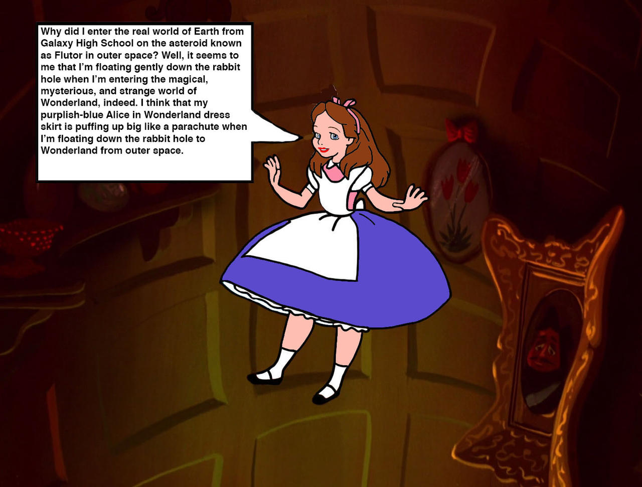 Aimee Brightower Floating Down By Homersimpson1983 On Deviantart