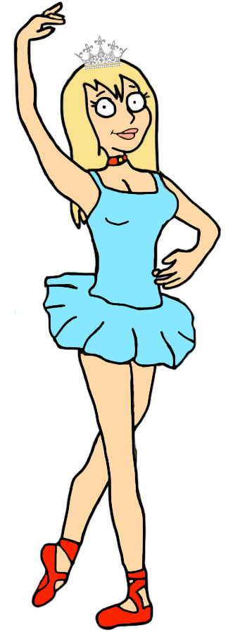 Jillian Russel Wilcox As A Ballerina By Homersimpson1983 On Deviantart