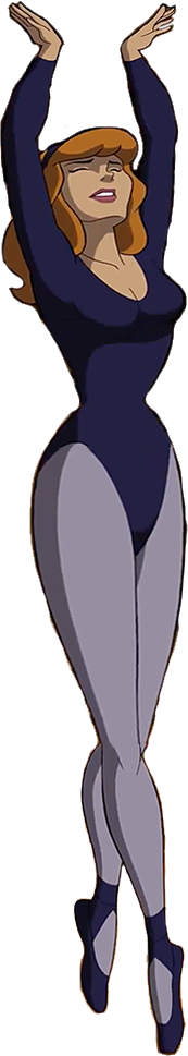 Daphne Blake In Her Ballet Leotard Vector By Homersimpson1983 On Deviantart