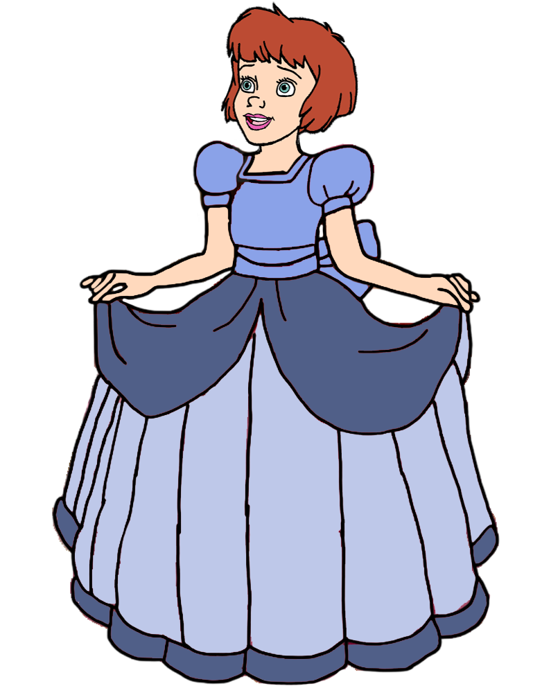 Jane Darling In Her Blue Dress By Mrtoonlover83 On Deviantart