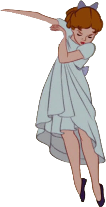 Wendy Darling Climbing Down Vector By Homersimpson1983 On Deviantart