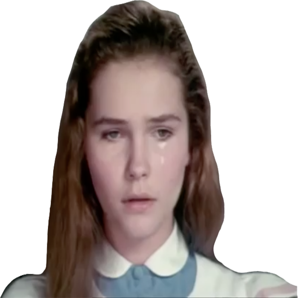 Alice Fiona Fullerton Crying Vector By Homersimpson1983 On Deviantart