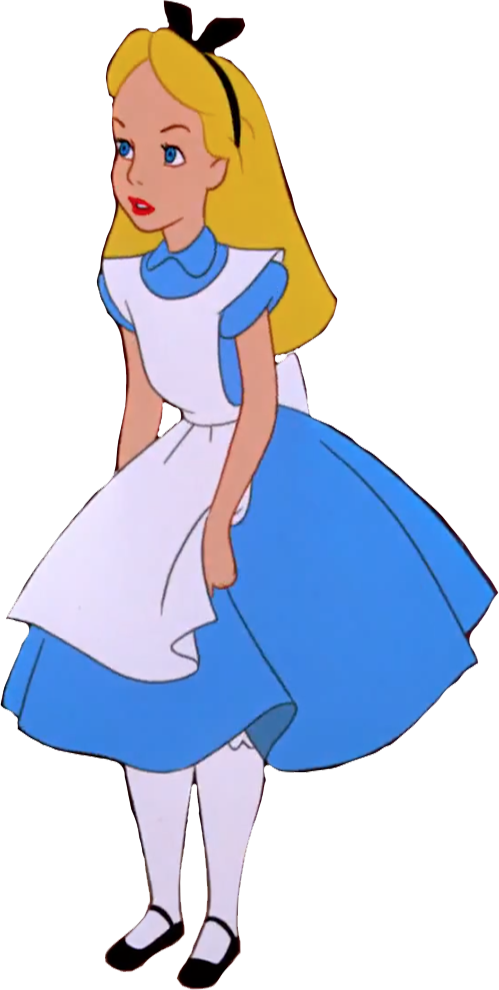 Alice Putting Her Foot Down Vector By Mrtoonlover83 On Deviantart
