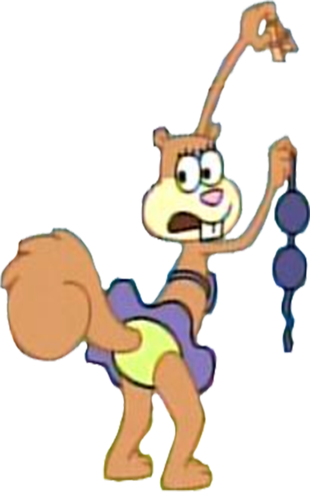 Sandy Cheeks Hanging Her Bikini Vector By Mrtoonlover83 On Deviantart