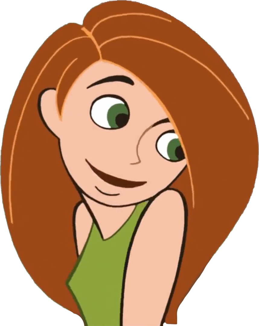 Kim Possible Happy Vector By Homersimpson1983 On Deviantart