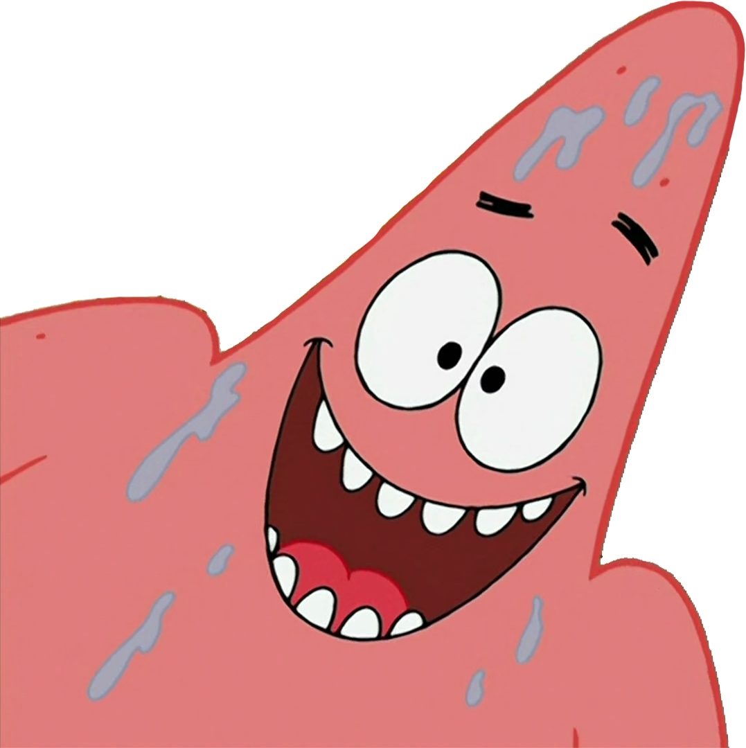 Patrick Star Laughing Vector By Homersimpson1983 On Deviantart