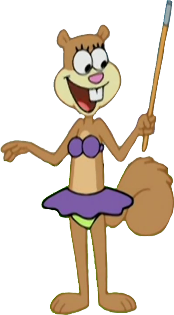Sandy Cheeks teaching vector by HomerSimpson1983 on DeviantArt Sandy Cheeks teaching vector by HomerSimpson1983 on DeviantArt