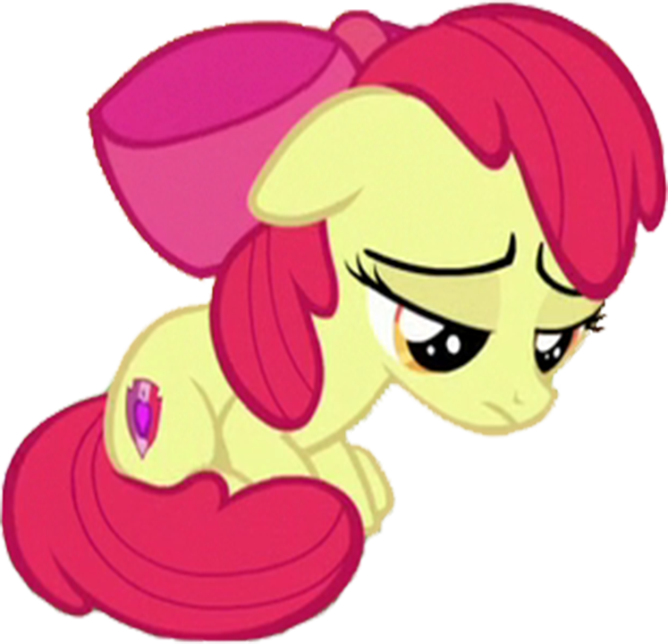 Apple Bloom feeling sad vector by HomerSimpson1983 on DeviantArt Apple Bloom feeling sad vector by HomerSimpson1983 on DeviantArt