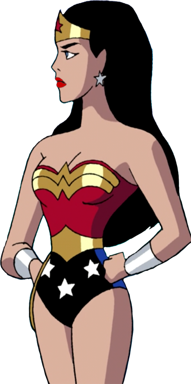Wonder Woman Dcau Vector 6 By Mrtoonlover83 On Deviantart
