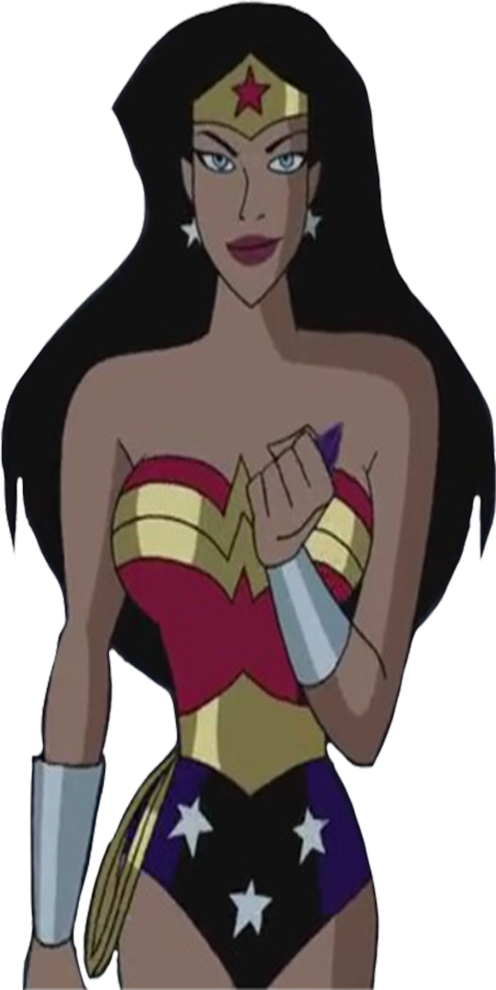 Wonder Woman Dcau Vector 7 By Mrtoonlover83 On Deviantart