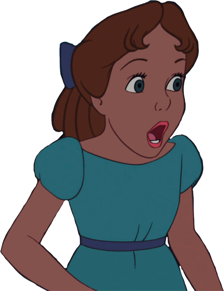 Wendy Darling Shocked Vector By Homersimpson1983 On Deviantart
