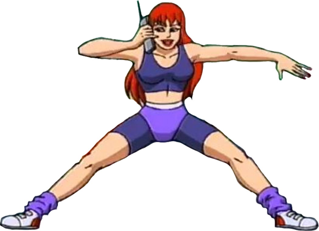 Mary Jane Watsons Workout Vector 2 By Homersimpson1983 On Deviantart