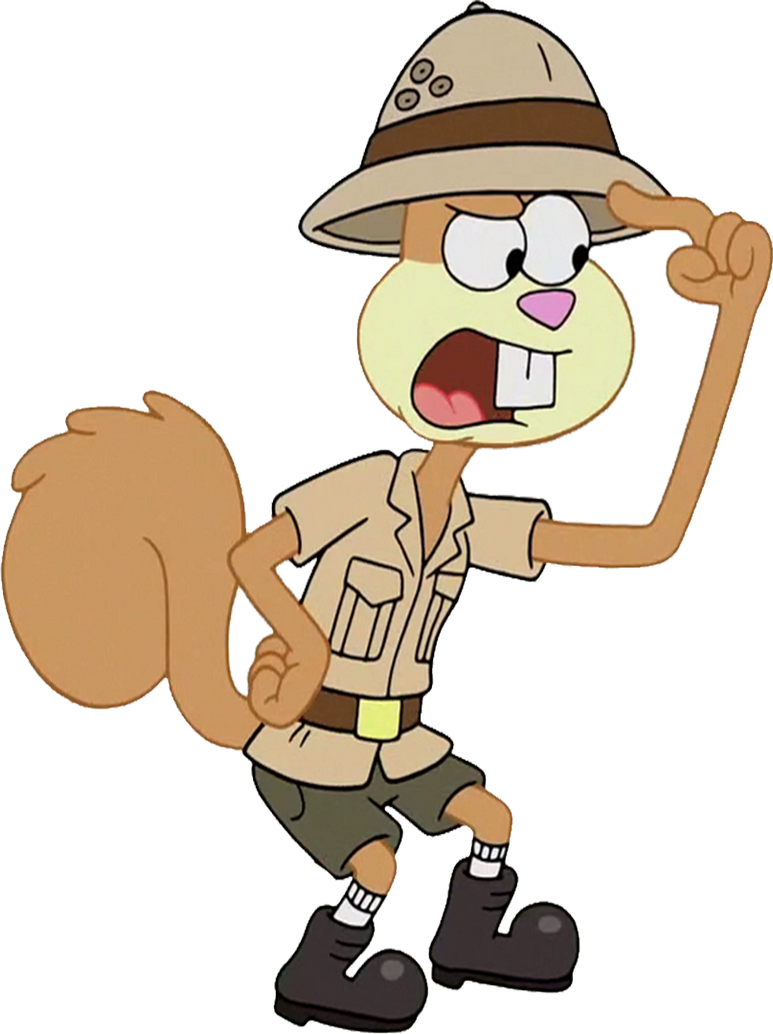 Sandy Cheeks the explorer vector by HomerSimpson1983 on DeviantArt Sandy Cheeks the explorer vector by HomerSimpson1983 on DeviantArt