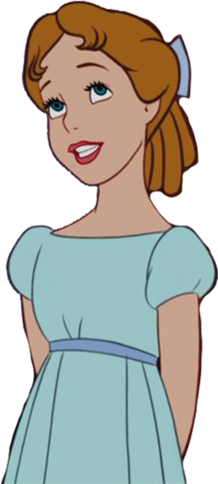 Wendy Darling Vector 8 By Homersimpson1983 On Deviantart