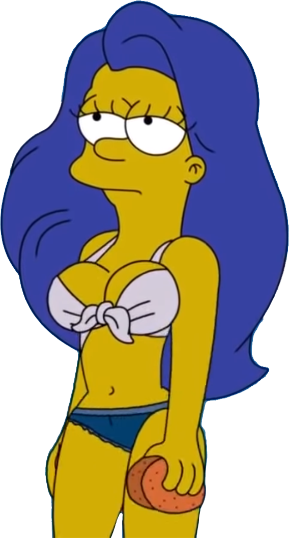 Marge In A Sexy Car Wash Vector By Homersimpson1983 On Deviantart