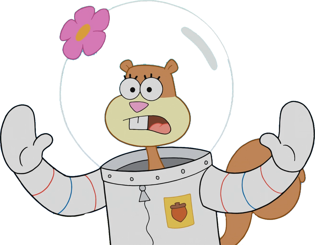 Plankton And Karen Sandy Cheeks Drawing Png Clipart Animation Art