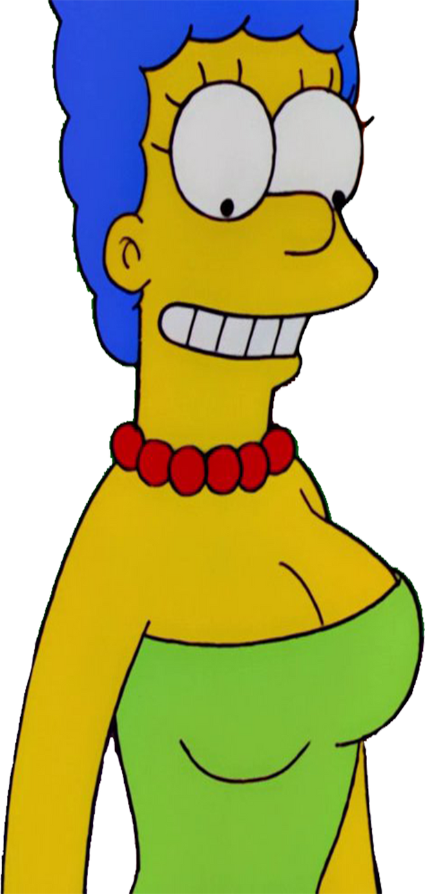 Marge Simpson With Breast Implants Vector 2 By Homersimpson1983 On