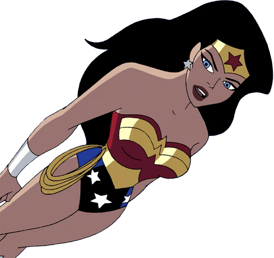 Wonder Woman Dcau Vector 9 By Homersimpson1983 On Deviantart