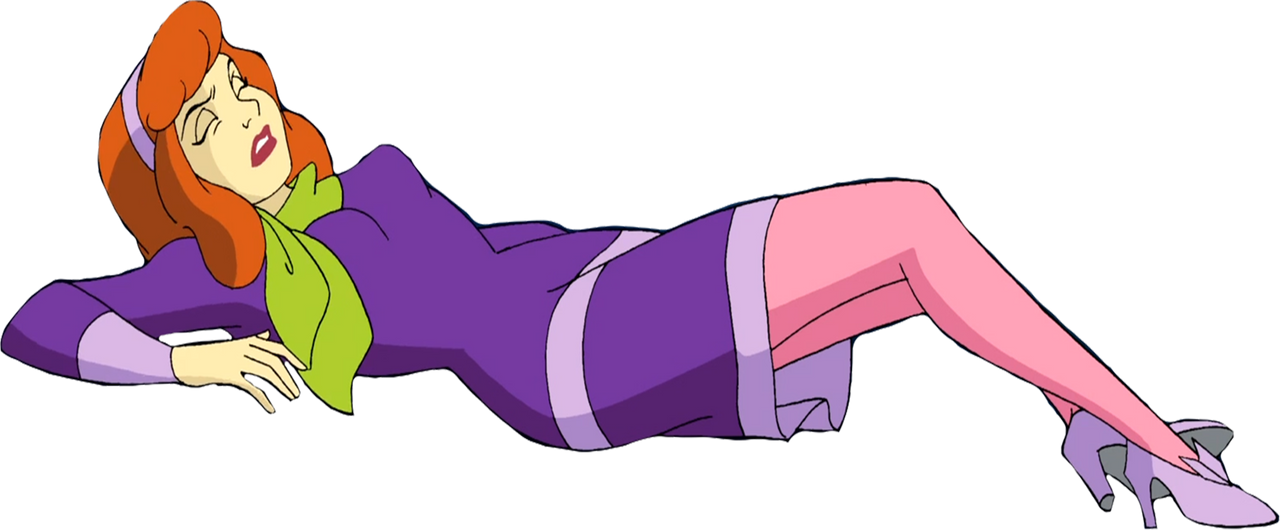 Daphne Blake Laying Down Vector 2 By Homersimpson1983 On Deviantart