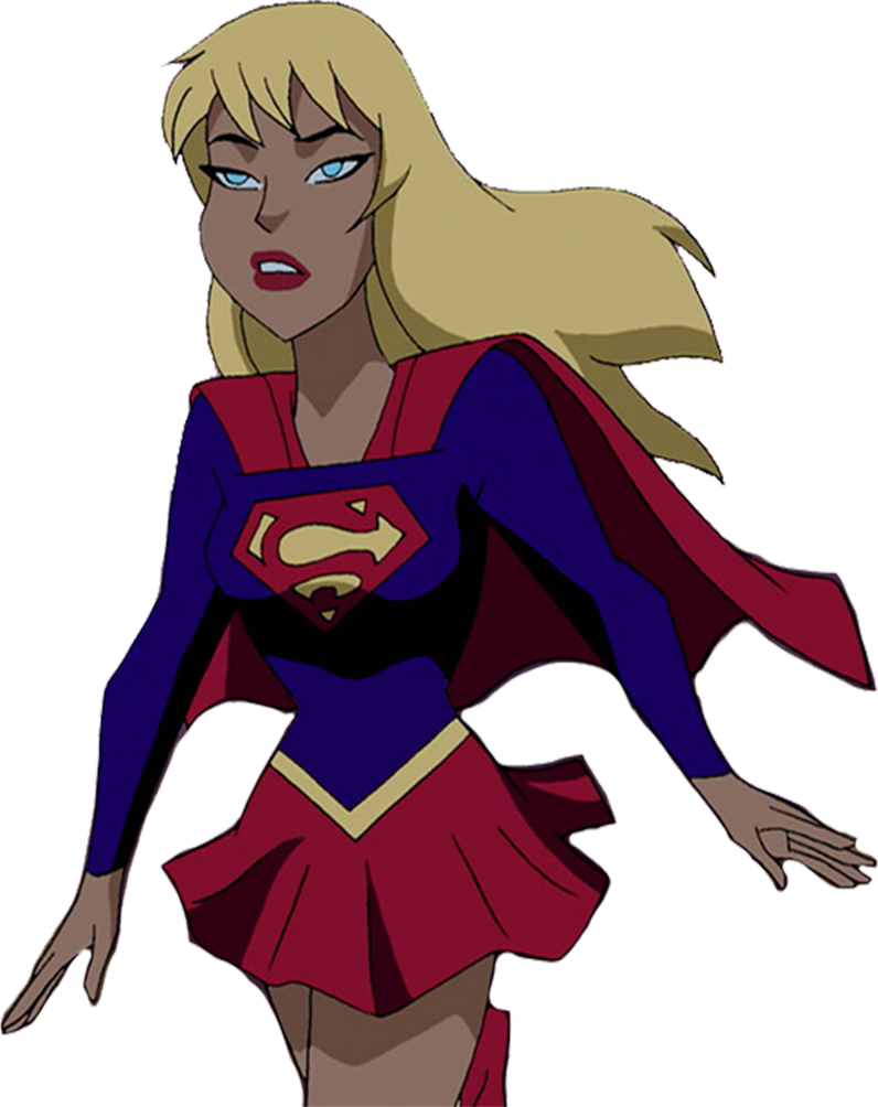 Supergirl Dcau Vector 5 By Homersimpson1983 On Deviantart