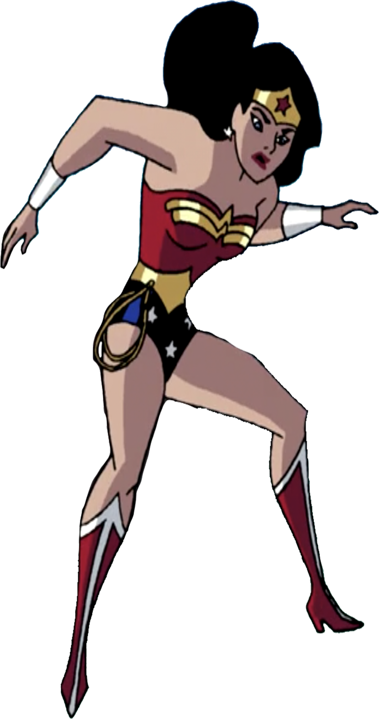 Wonder Woman Dcau Vector 11 By Homersimpson1983 On Deviantart