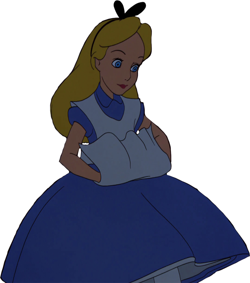 Alice Disney Putting Her Apron Down Vector By Homersimpson1983 On