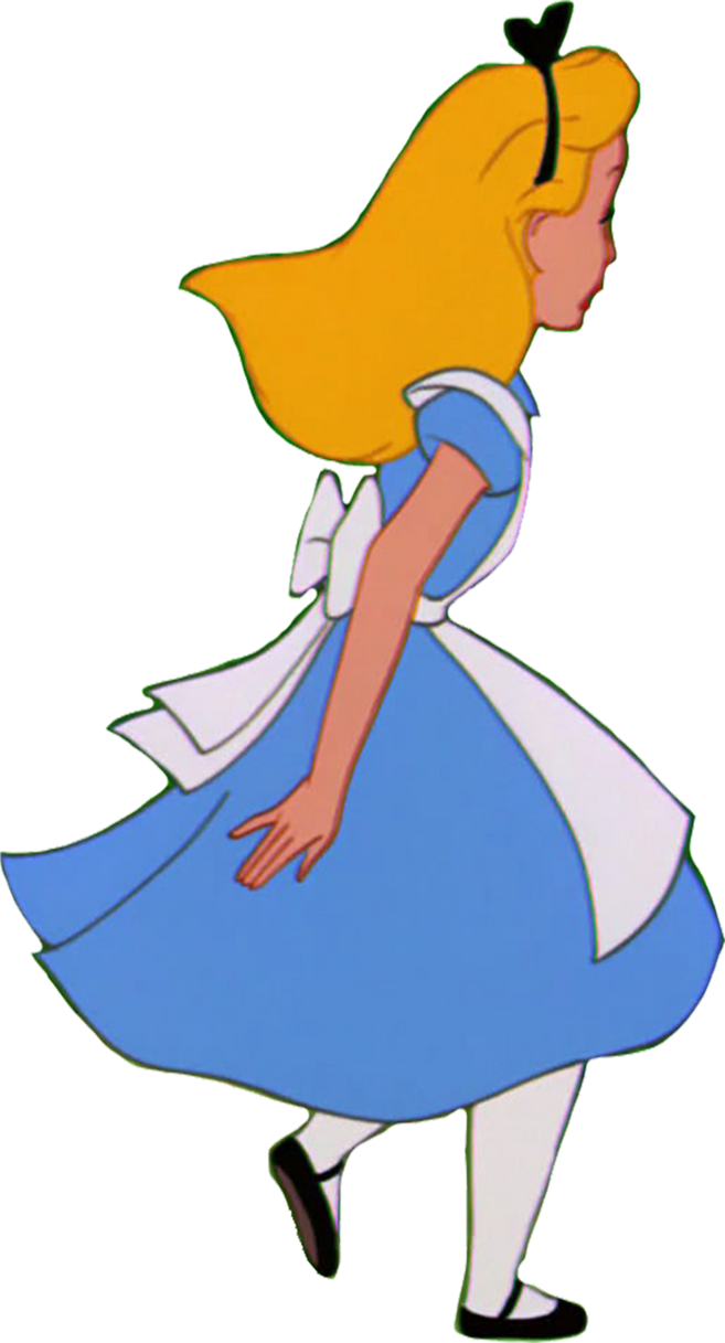 Alice (Disney) investigating vector by HomerSimpson1983 on DeviantArt Alice (Disney) investigating vector by HomerSimpson1983 on DeviantArt