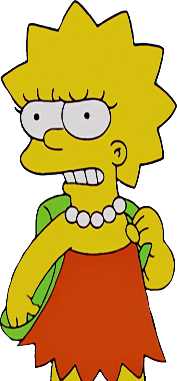 Lisa Simpson Vector 3 By Mrtoonlover83 On Deviantart