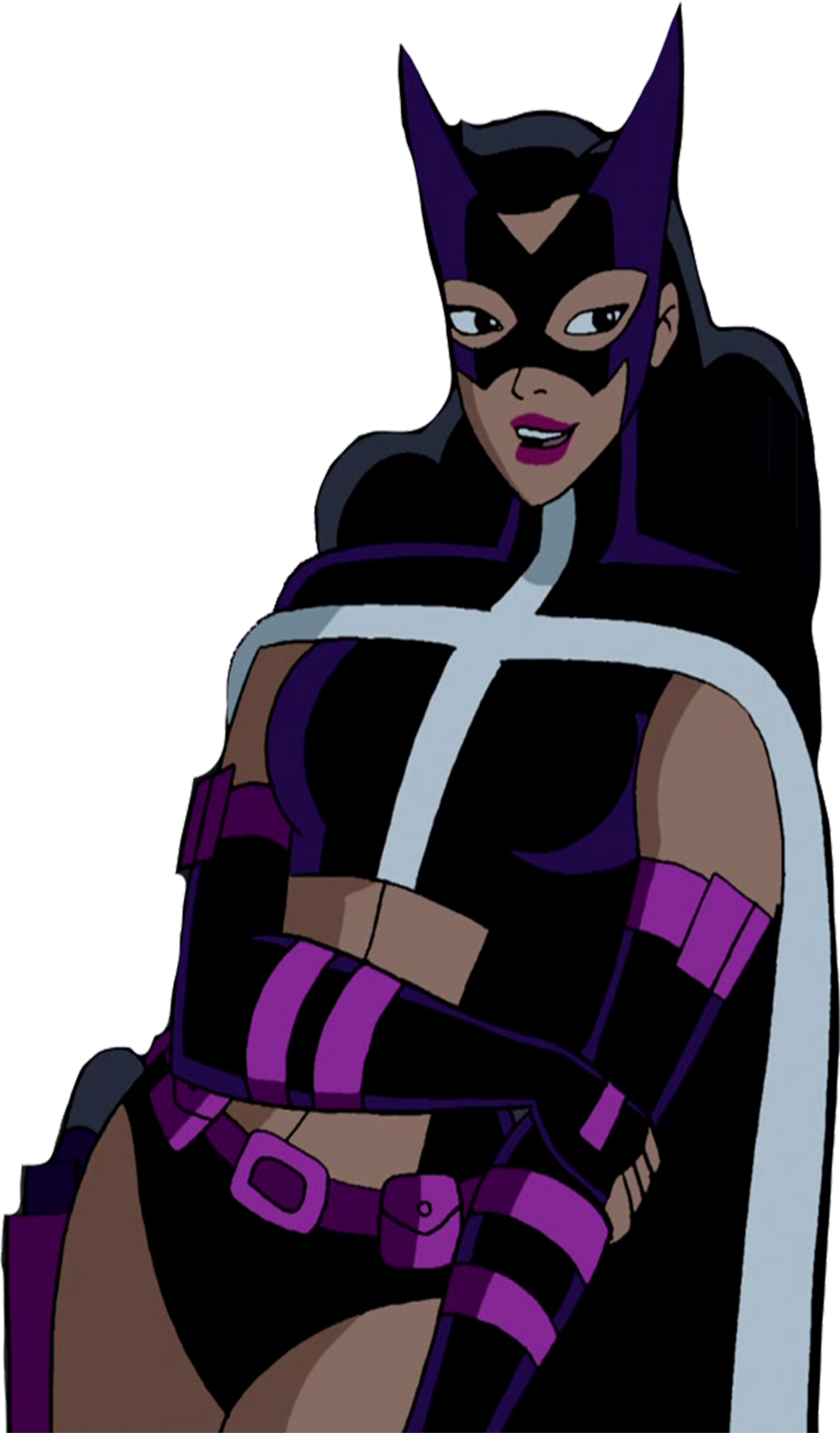 Huntress Dcau Vector 6 By Homersimpson1983 On Deviantart