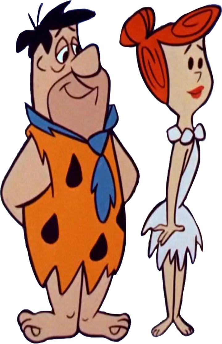 Fred And Wilma Flintstone Vector By Mrtoonlover83 On Deviantart