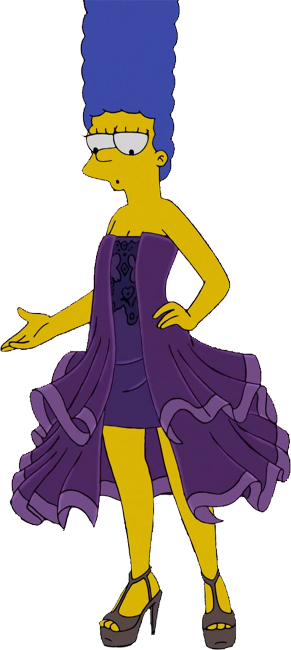 Marge Simpson Vector 10 By Homersimpson1983 On Deviantart