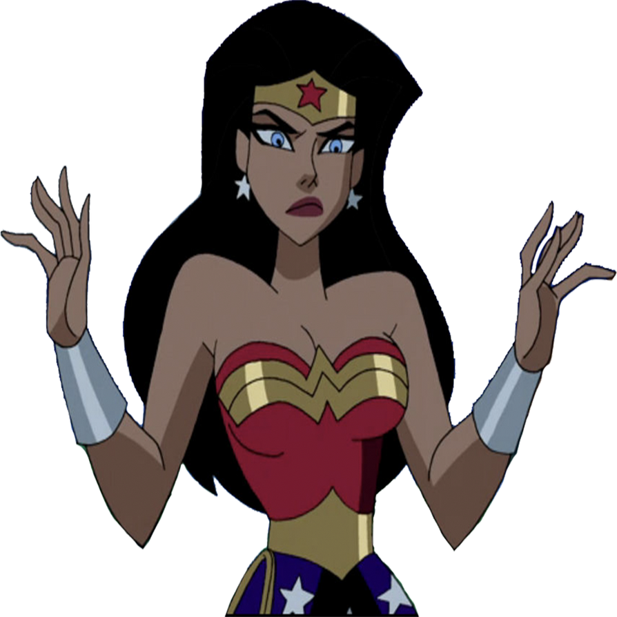 Wonder Woman Dcau Vector 20 By Homersimpson1983 On Deviantart