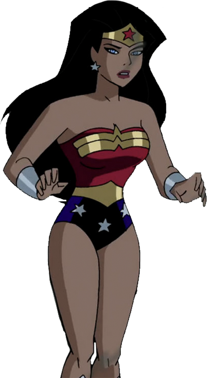 Wonder Woman Dcau Vector 21 By Homersimpson1983 On Deviantart