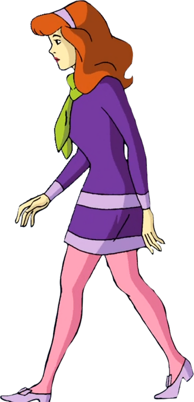 Daphne Blake walking vector by HomerSimpson1983 on DeviantArt Daphne Blake walking vector by HomerSimpson1983 on DeviantArt