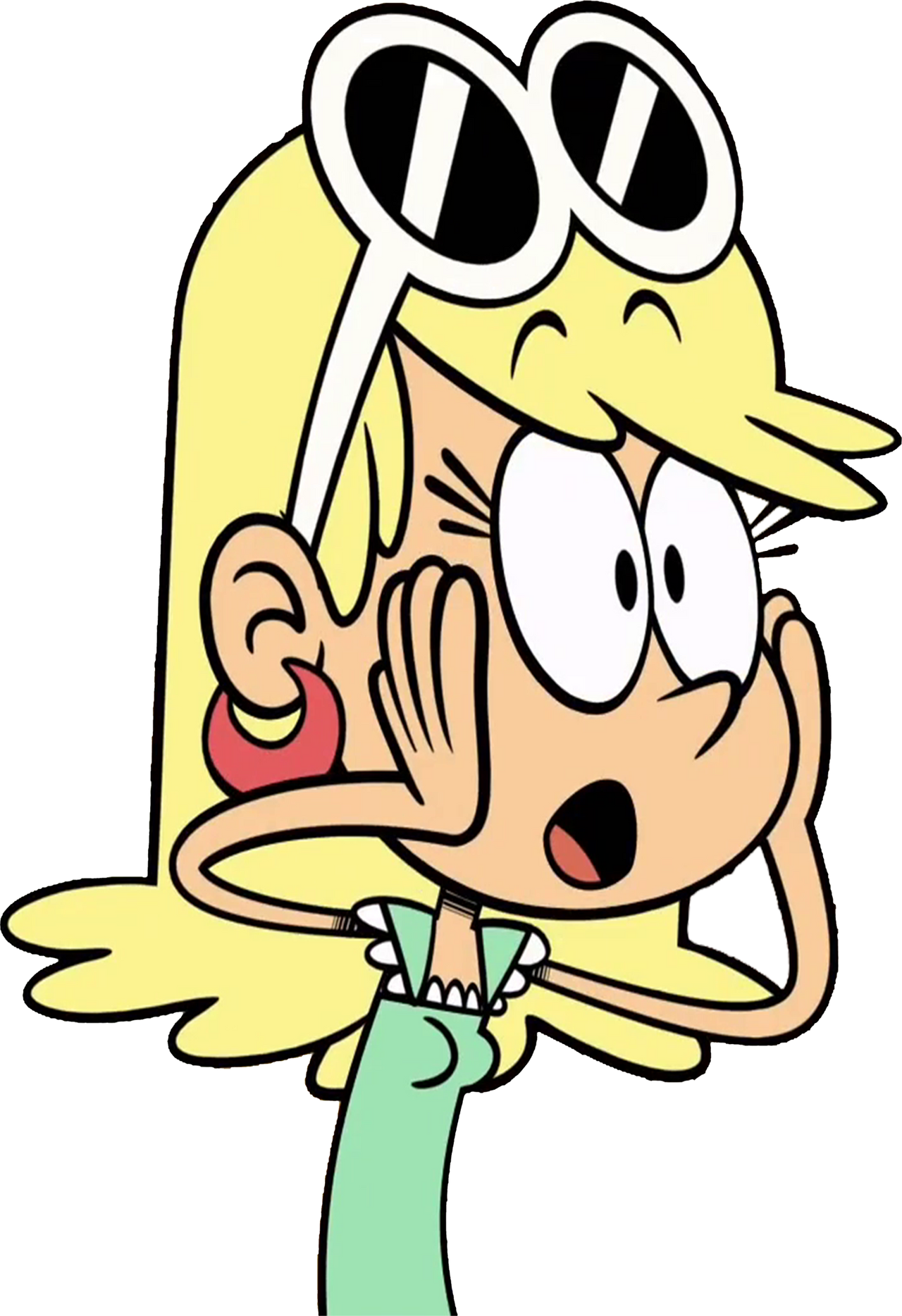 Loud House Leni Shocked