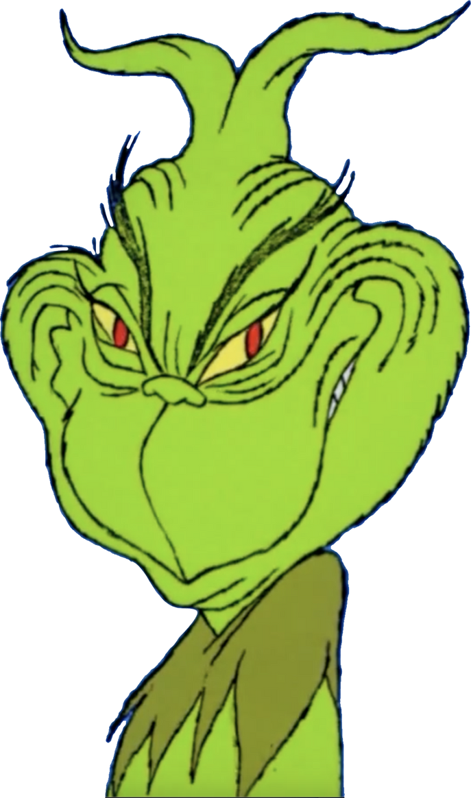 The Grinch (CJ)'s devilish grin vector by HomerSimpson1983 on DeviantArt The Grinch (CJ)'s devilish grin vector by HomerSimpson1983 on DeviantArt