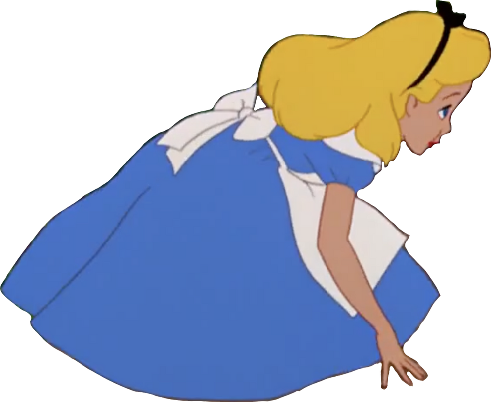 Alice (Disney) crouching vector by HomerSimpson1983 on DeviantArt Alice (Disney) crouching vector by HomerSimpson1983 on DeviantArt