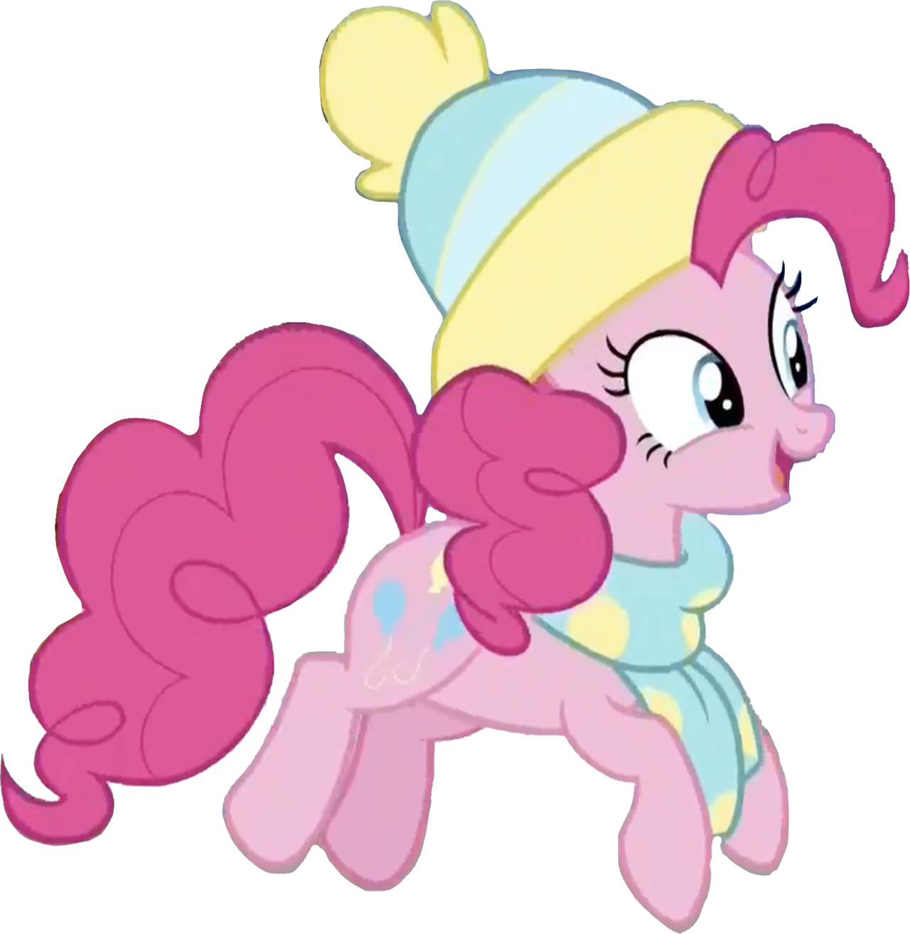 Pinkie Pie In Her Winter Clothing Vector By Homersimpson1983 On Deviantart