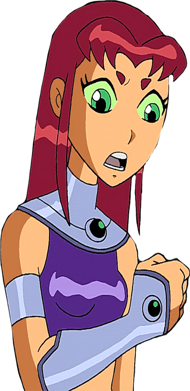 Starfire 2003 Vector 17 By Mrtoonlover83 On Deviantart